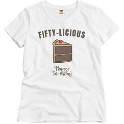 Custom 50th Birthday Shirts, Tank Tops, Hoodies, & More