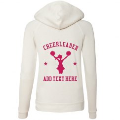 Cheerleading bags, cheerleading t-shirts, cheerleading hoodies