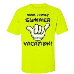 Custom Neon Shirts, Custom Neon Tank Tops, Personalized Neon T-Shirts