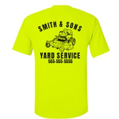 Custom Neon Shirts, Custom Neon Tank Tops, Personalized Neon T-Shirts