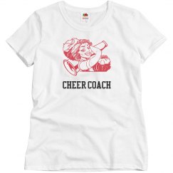 Custom Cheer Coach Shirts, Hoodies, & More