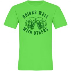 Custom Neon Shirts, Custom Neon Tank Tops, Personalized Neon T-Shirts