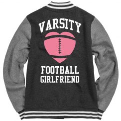 Custom Football Girlfriend Shirts, Hoodies, Jerseys, & More