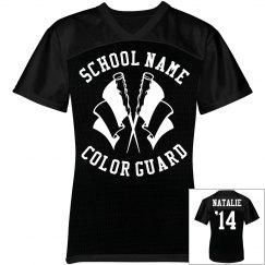 Custom Color Guard Shirts, Hoodies, Bags, & More