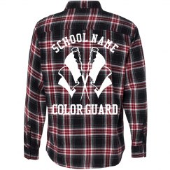 Custom Color Guard Shirts, Hoodies, Bags, & More