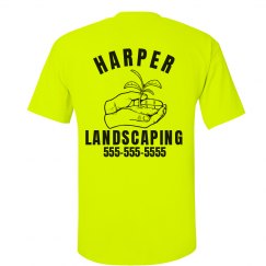 Custom Neon Shirts, Custom Neon Tank Tops, Personalized Neon T-Shirts