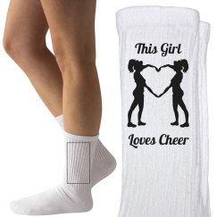 Socks Designs - Customized Girl