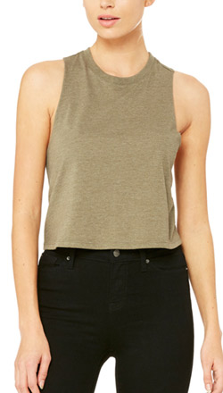 Custom Crop Tops, Personalized Crop Tops, Crop Top Tanks