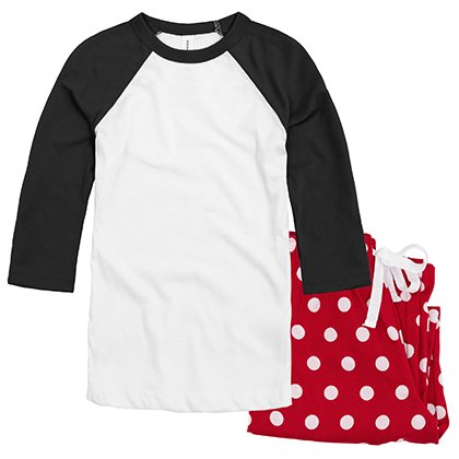 Custom Pajamas, Personalized PJs, Pajama Tops and Bottoms