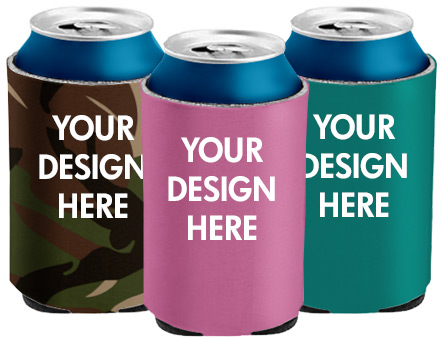 Custom Koozies, Personalized Can Coolies
