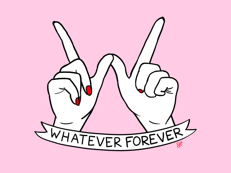 What is "whatever forever"? : r/OutOfTheLoop