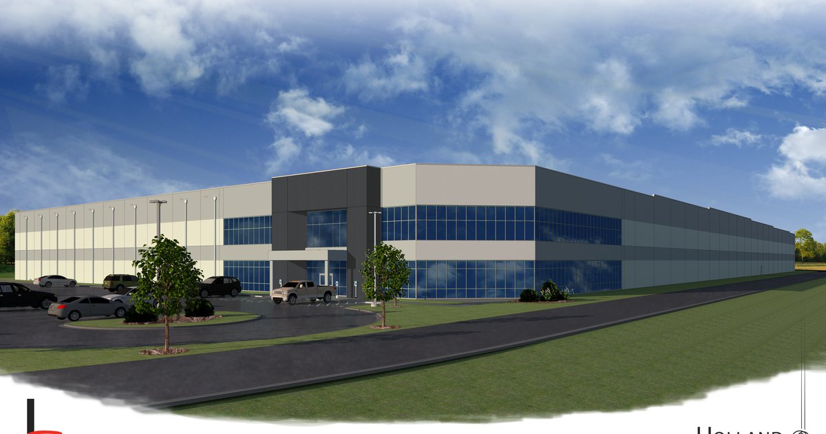 Trivium Corporate Center Spec Building | David E Looper & Company