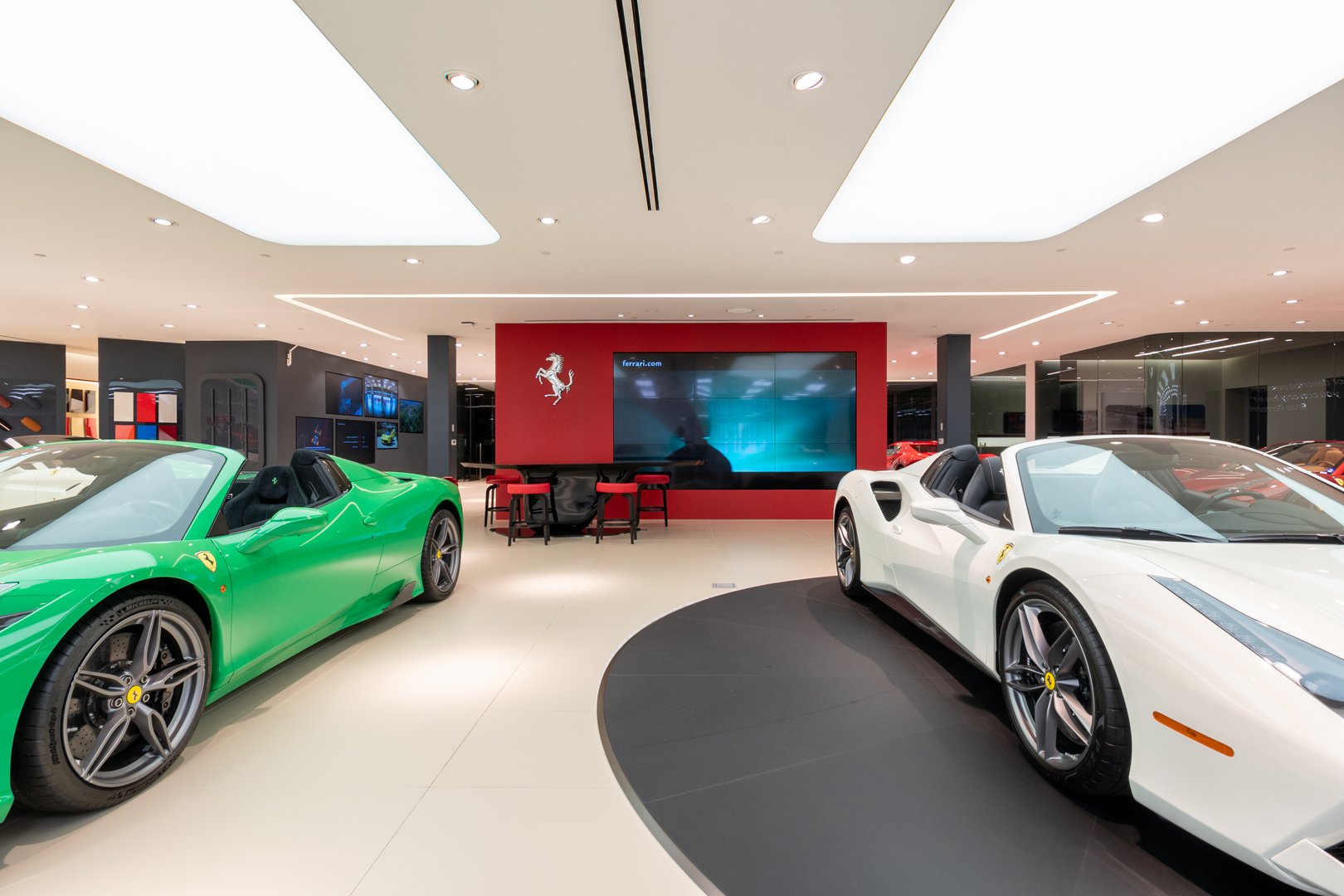 Foreign Cars Ferrari Dealership in Charlotte | David E Looper & Company