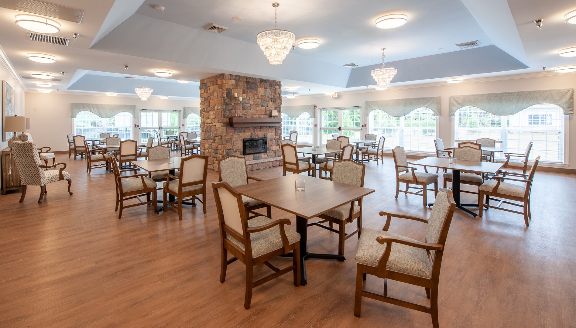 Grace Village Assisted Living Facility | David E Looper & Company