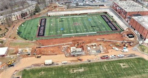 LRU Moretz Stadium East & West Renovations, Hickory, NC | David E ...
