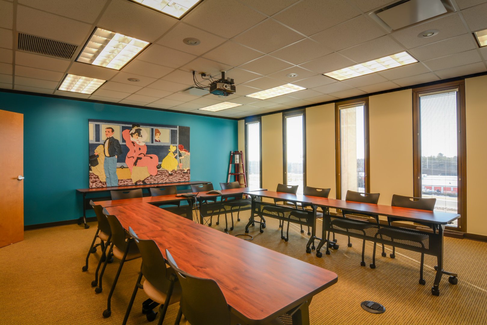 First Plaza Offices | David E Looper & Company
