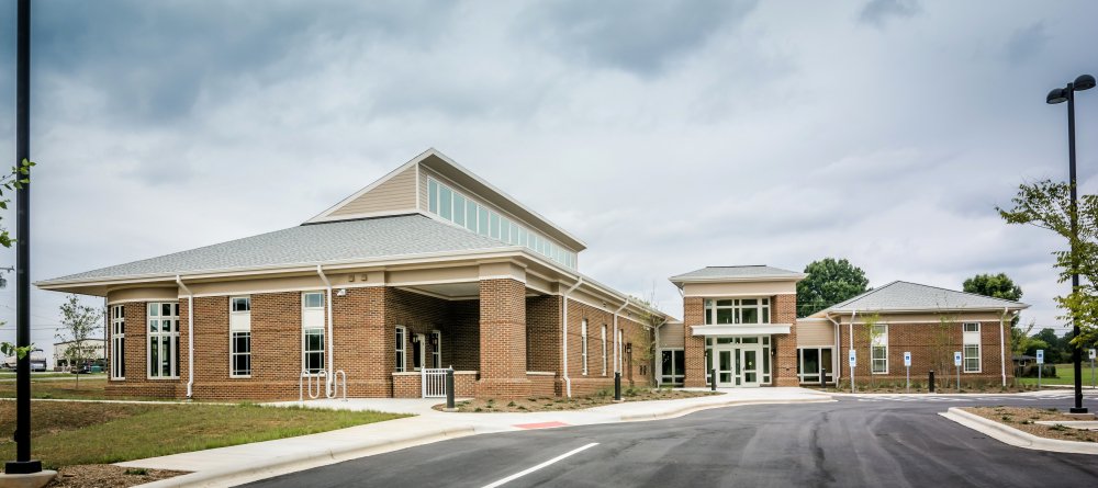 Sherrills Ford Library | David E Looper & Company