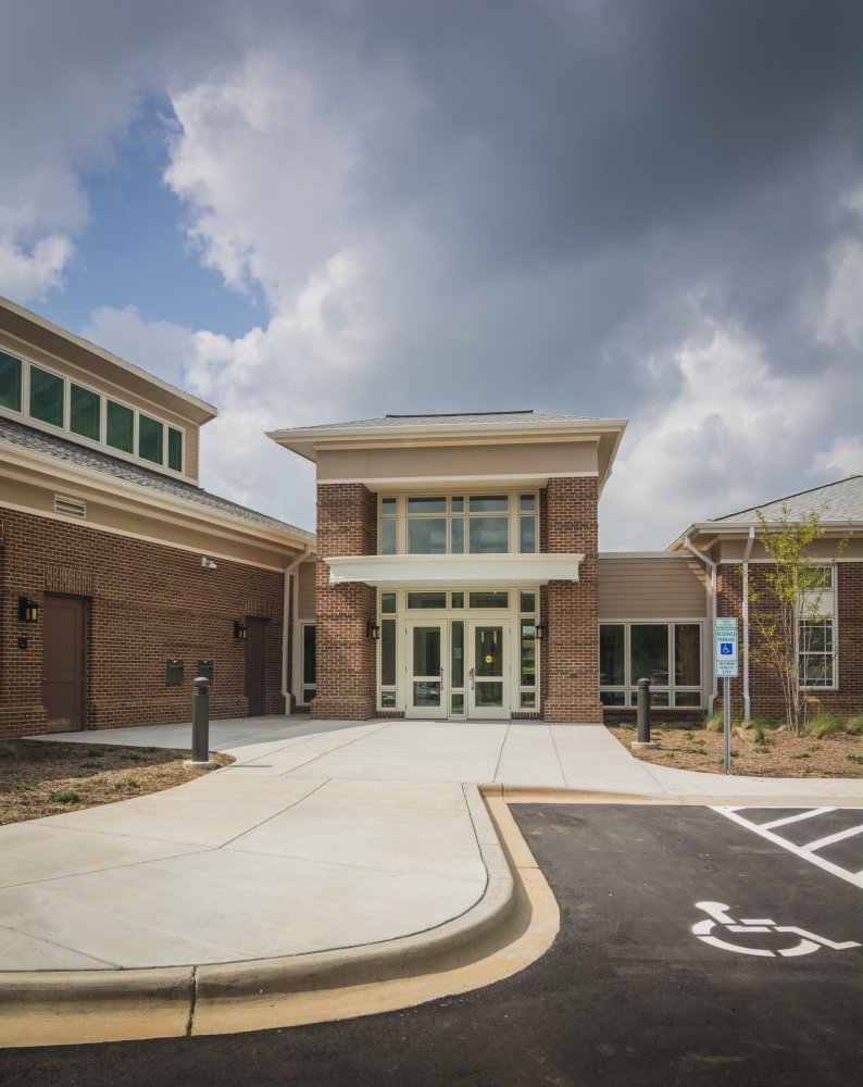 Sherrills Ford Library | David E Looper & Company