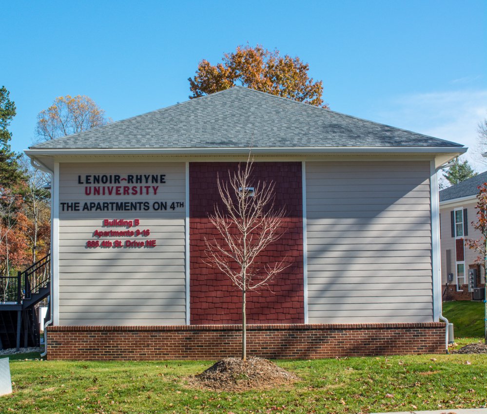 Lenoir Rhyne University Student Housing | David E Looper & Company