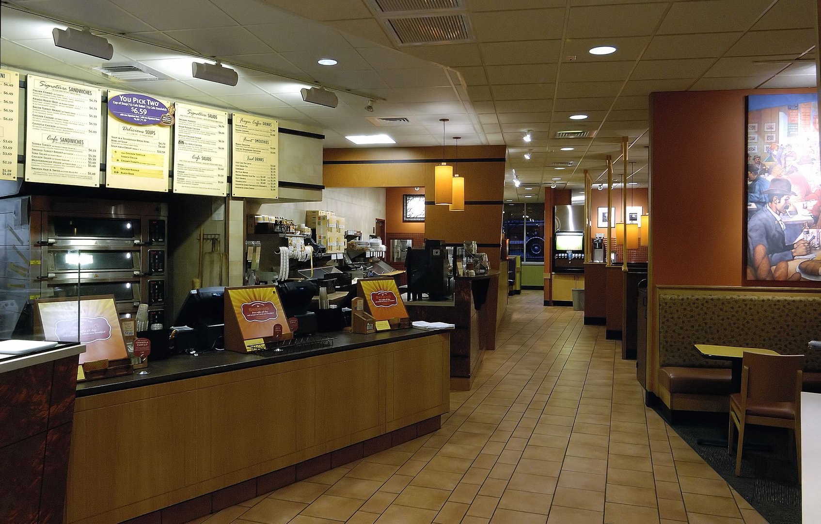 Panera Bread, Viewmont | David E Looper & Company