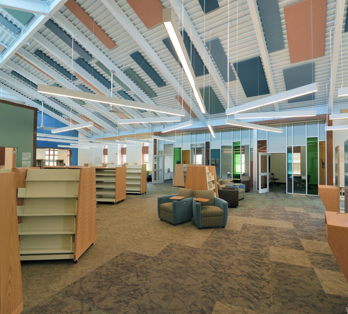 Sherrills Ford Library | David E Looper & Company