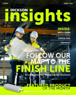 Dickson Temperature and Humidity Monitoring