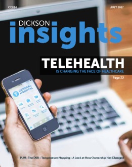 Dickson Temperature and Humidity Monitoring