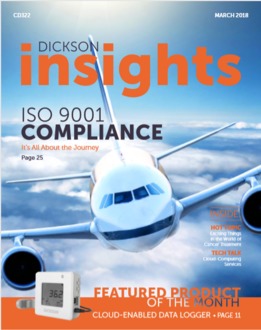 Dickson Temperature and Humidity Monitoring