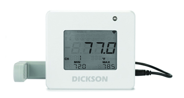 DicksonOne Cloud Based Temperature Monitoring System