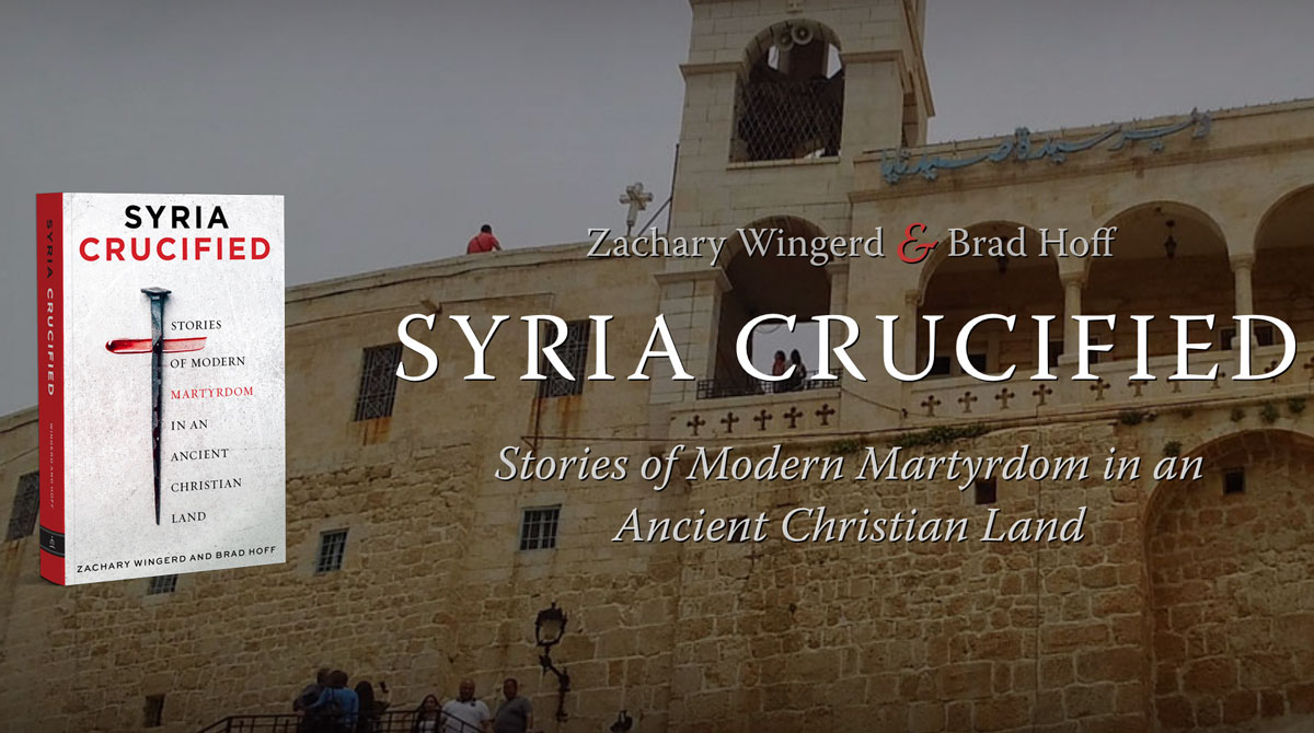 Syria Crucified