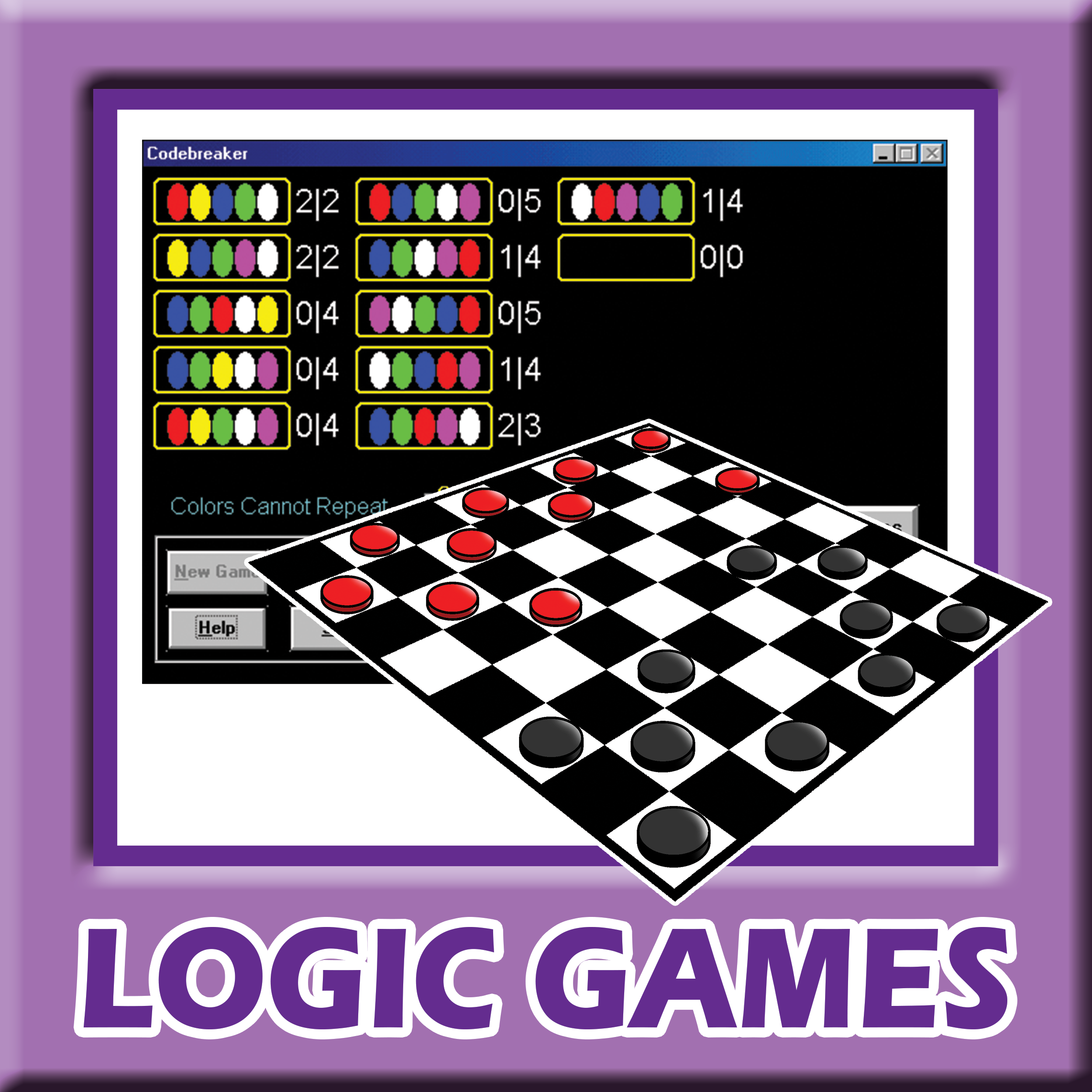 KIDware's Logic Games For Windows XP