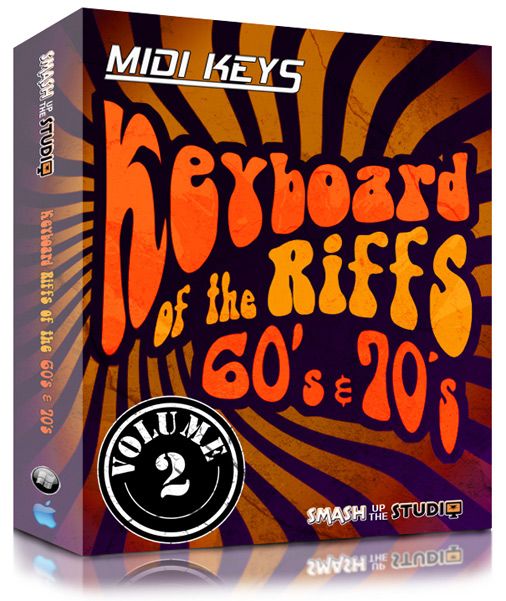 MIDI Keys: Keyboard Riffs Of The 60s & 70s Volume 2