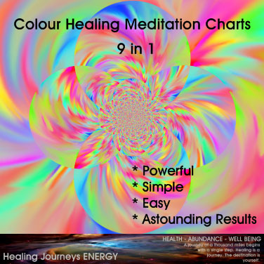 Wall Charts - 7 Colour Meditations