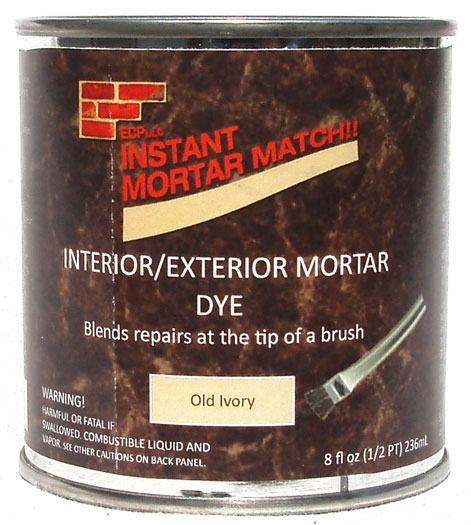 Instant Mortar Match mortar dye (surface stain ) - Old Ivory