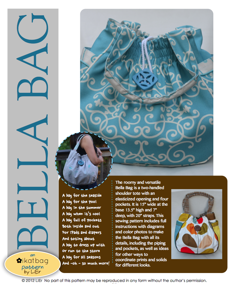 Bella Bag Pattern