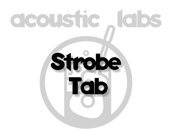Strobe Tabs