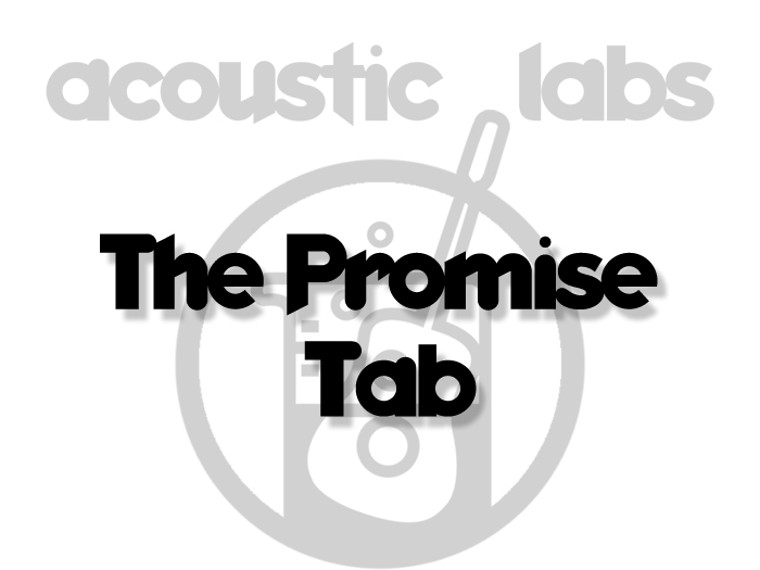 The Promise Tabs