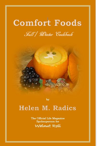 Comfort Foods - Fall/ Winter Cookbook