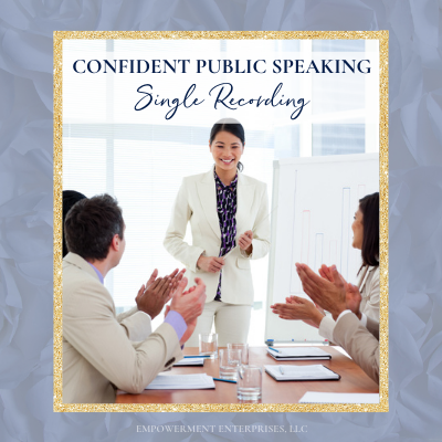 Confident Public Speaking