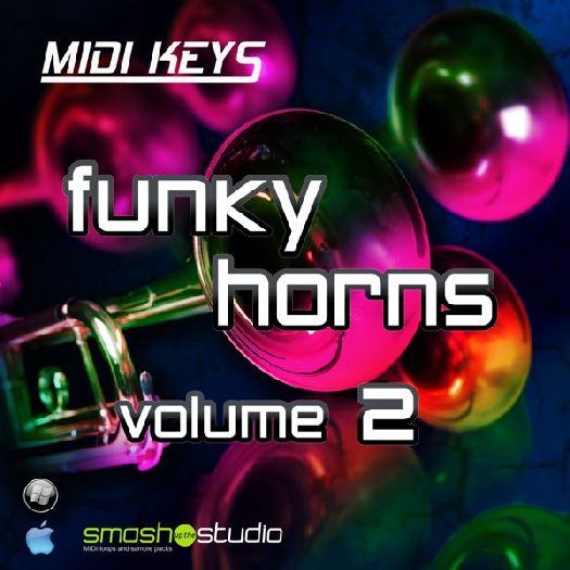 MIDI Keys: Funky Horns 2