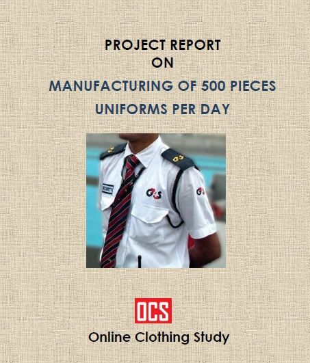 Project Report on Uniform Manufacturing