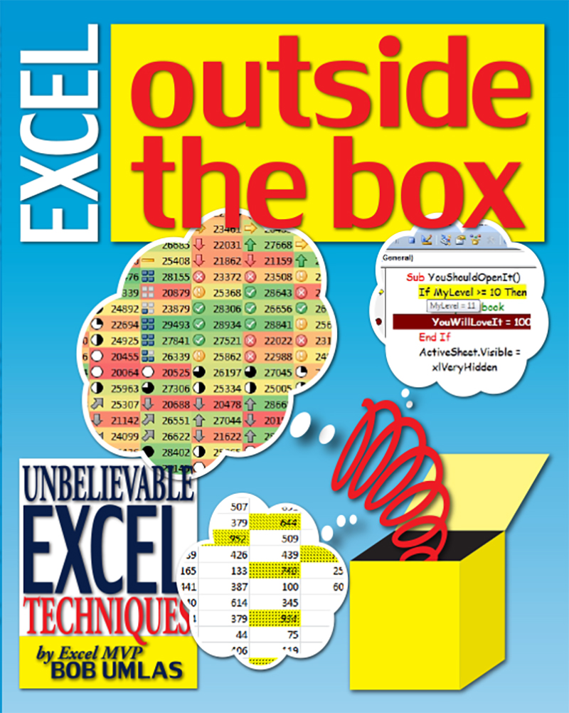 Excel Outside the Box PDF e-Book
