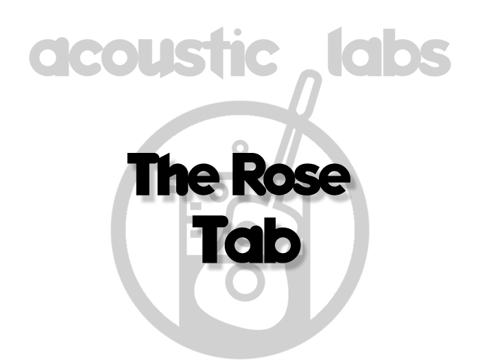The Rose Tab
