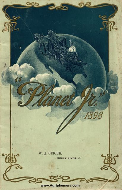 1898 Planet Jr. Tool Catalog