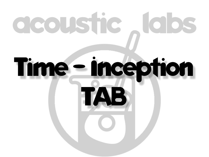 Time (From Inception) Tabs
