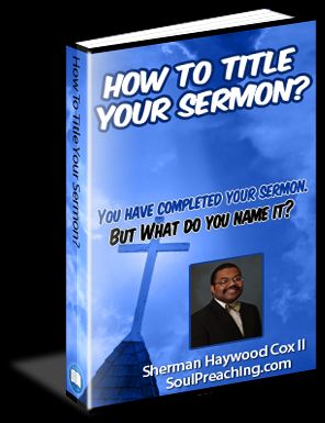 Sermon Title Guide - EBook