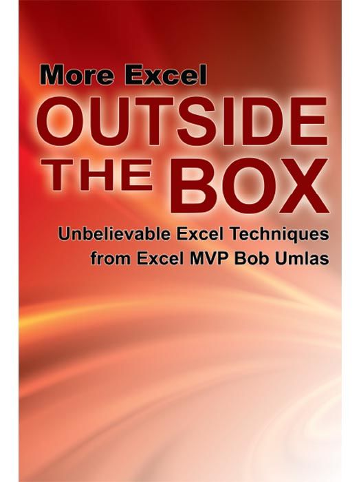 More Excel Outside the Box PDF eBook