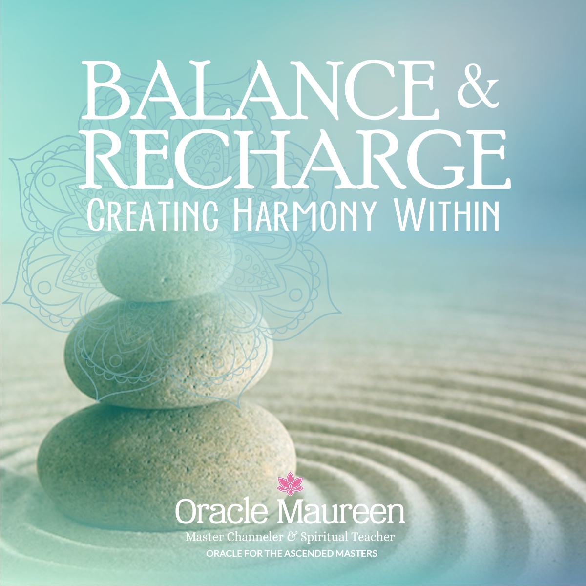 BALANCE & RECHARGE MEDITATION