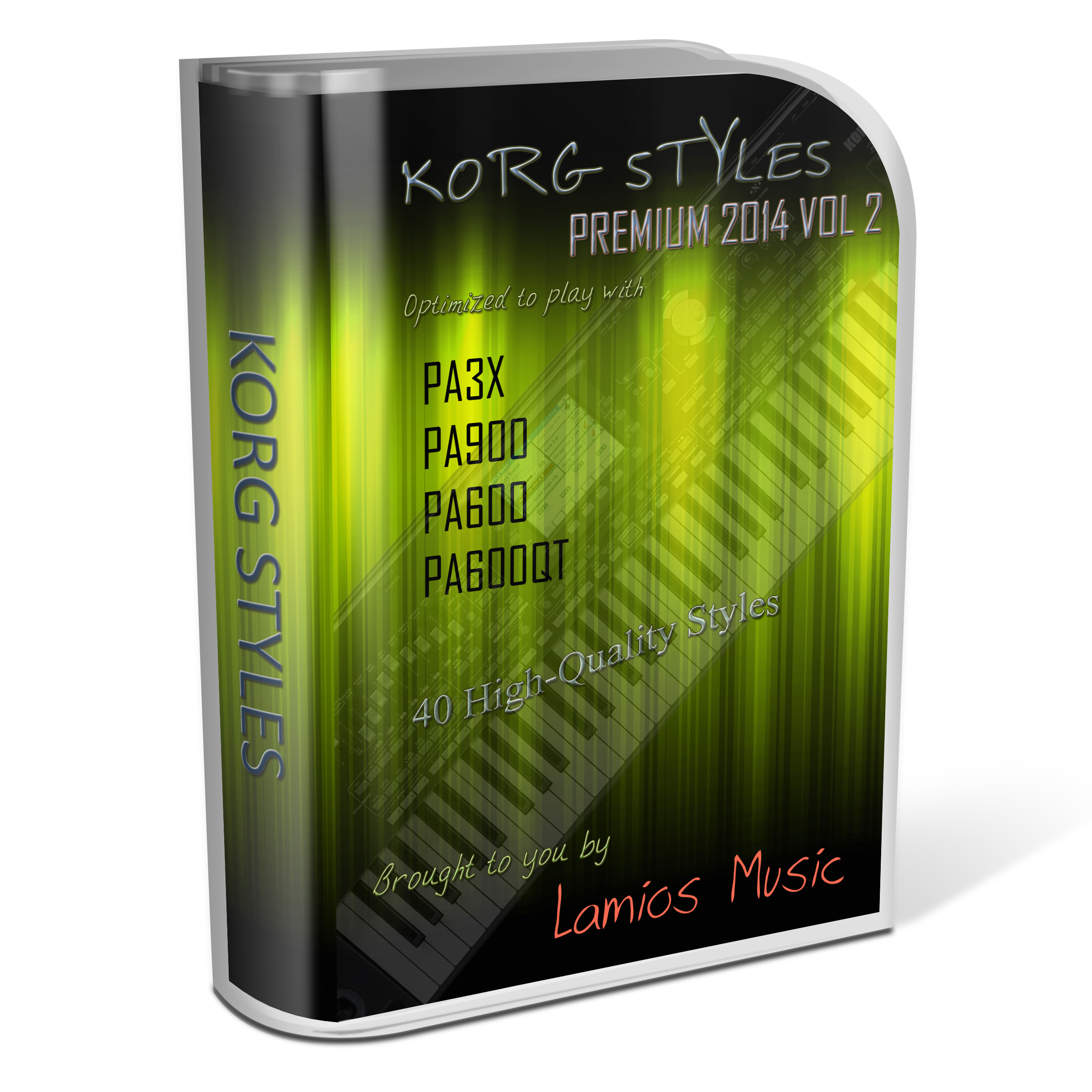 Korg Styles Premium 2014 Vol 2