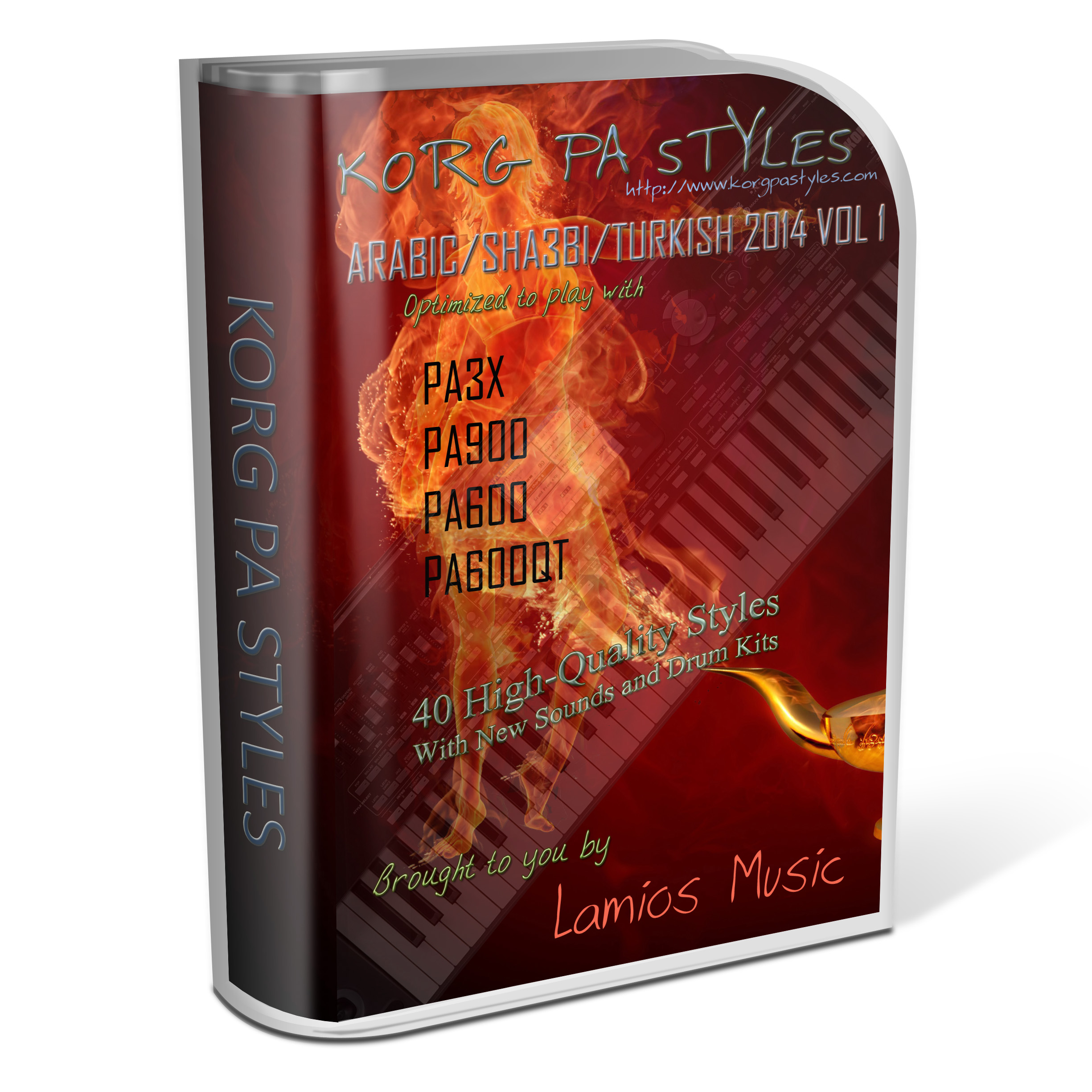 Korg Styles Arabic/Sha3bi/Turkish 2014 Vol 1